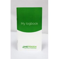 OneTouch Diabetes Logbook for Sale - Blood Sugar Log Sheets